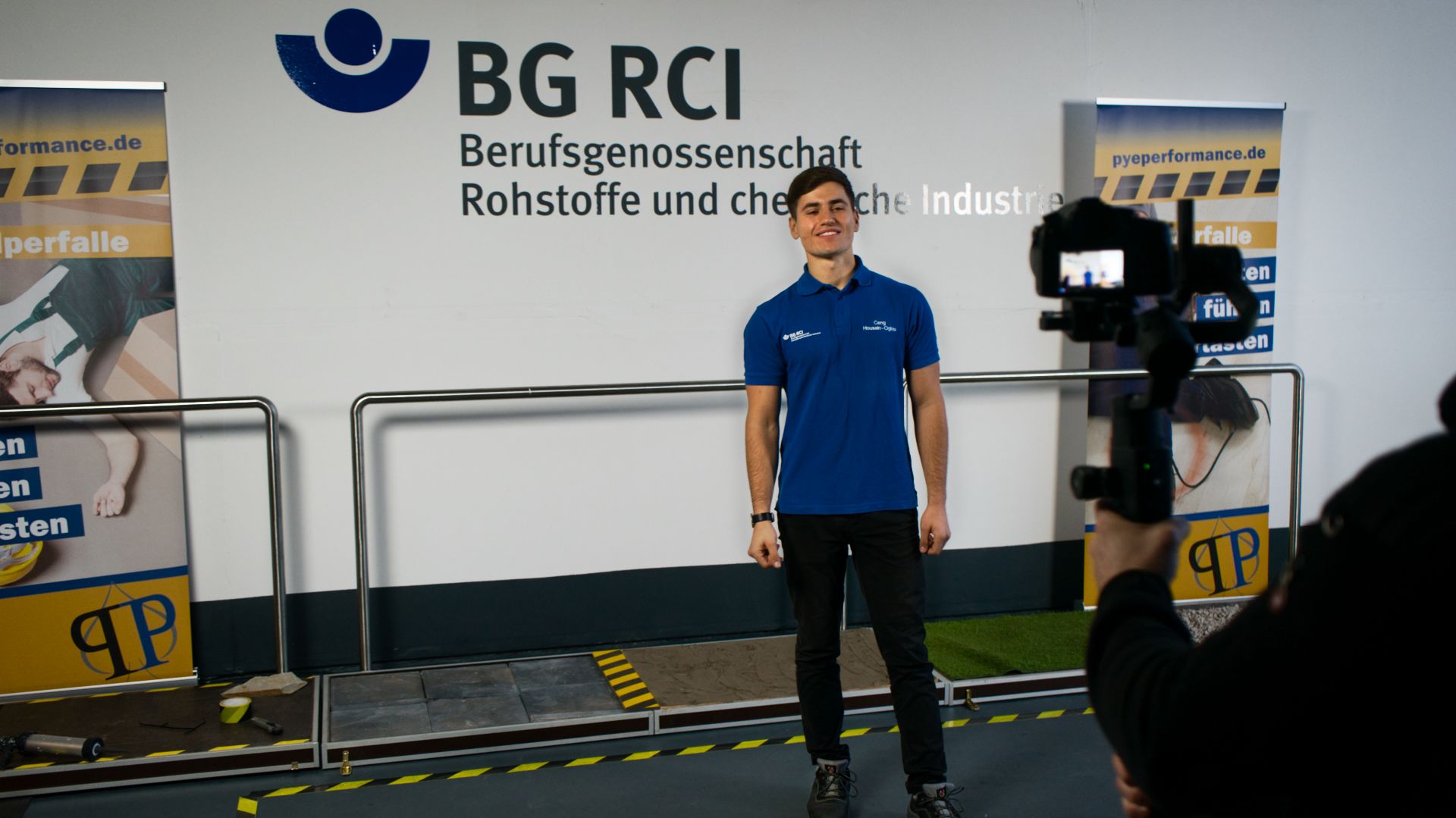 Themenauswahl – BG RCI Aktionsmedien - Stolperparcours - DIGITAL